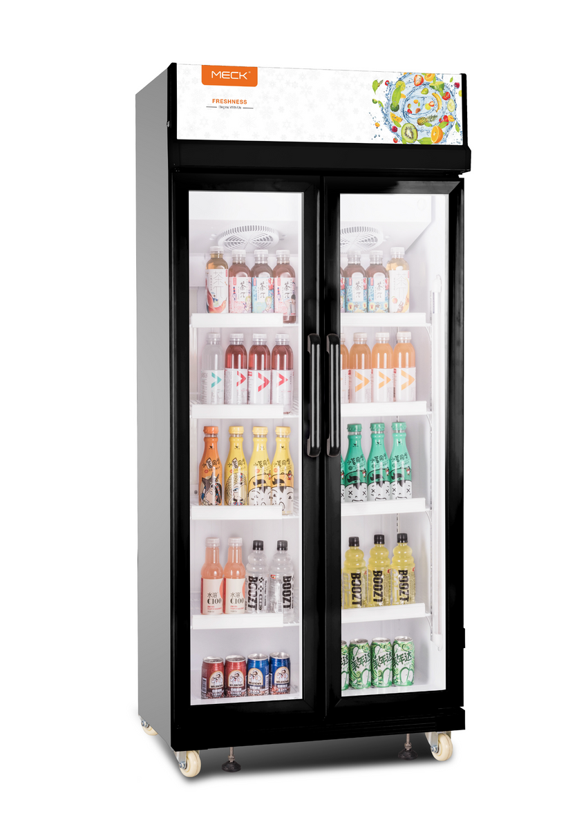 Chiller Showcase 650L (Fan Cooling) - MC-671NF – MECK & G SALES AND ...