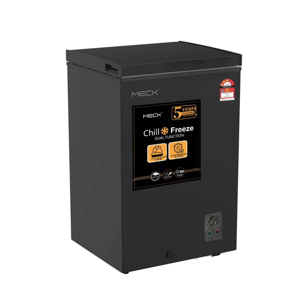 MECK Chest Freezer 128L / 100L MFZ-128 – MECK & G SALES AND SERVICE SDN ...