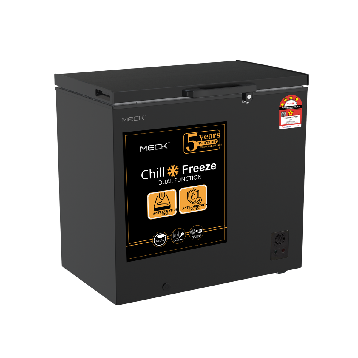 MECK Chest Freezer 268L / 208L MFZ-268 – MECK & G SALES AND SERVICE SDN ...