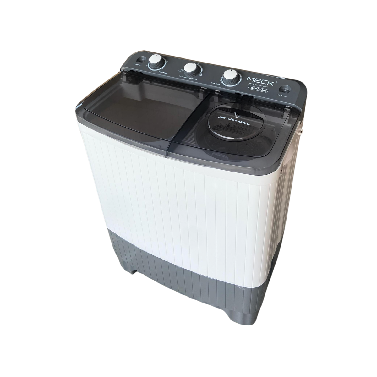 MECK TWIN TUB WASHING MACHINE 6.5KG MWM-6508 – MECK & G SALES AND ...