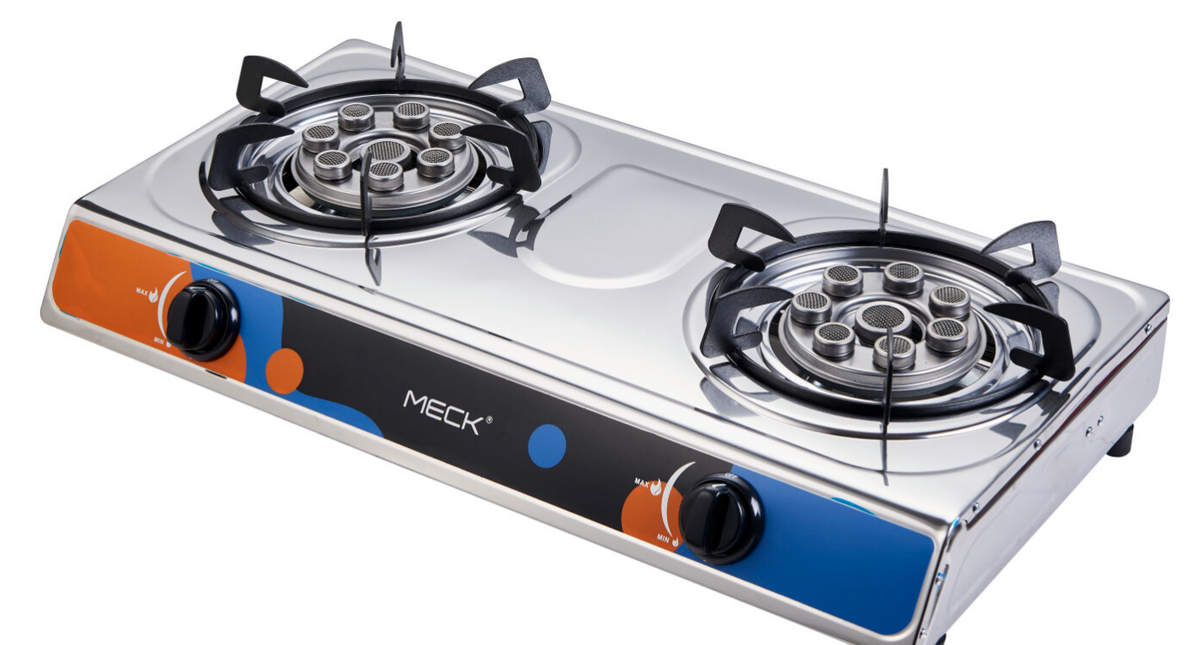 Gas Stove (Jet Flame Burner) - MGS-5502SS – MECK & G SALES AND SERVICE ...