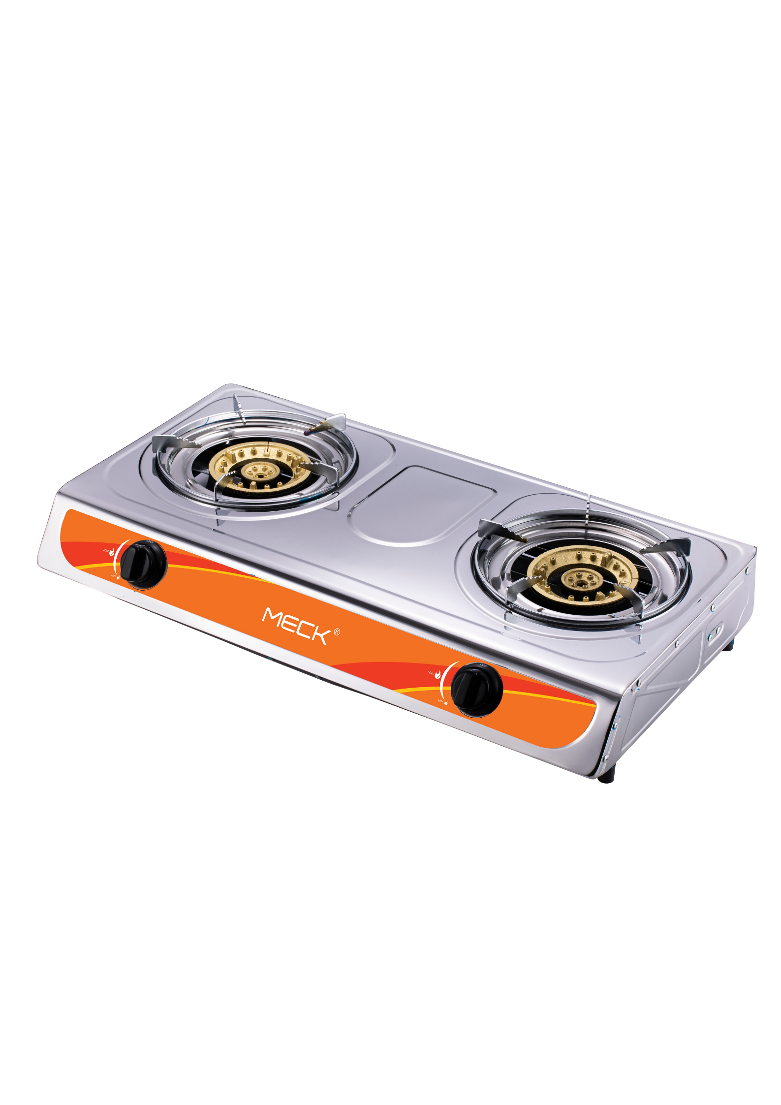 Gas Stove Stainless Steel Body + Steel Burner - MGS-1200SS – MECK & G ...