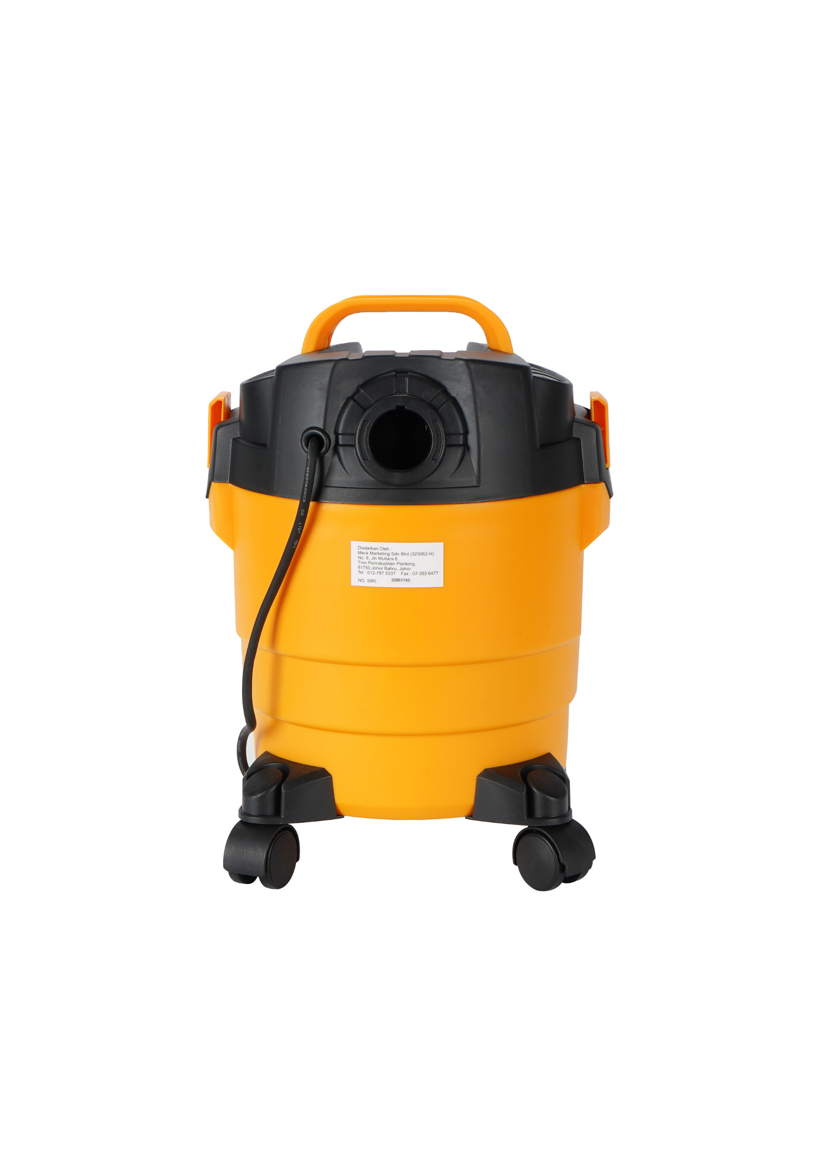 Wet & Dry Vacuum Cleaner 10L - MVC-WD10 – MECK & G SALES AND SERVICE ...