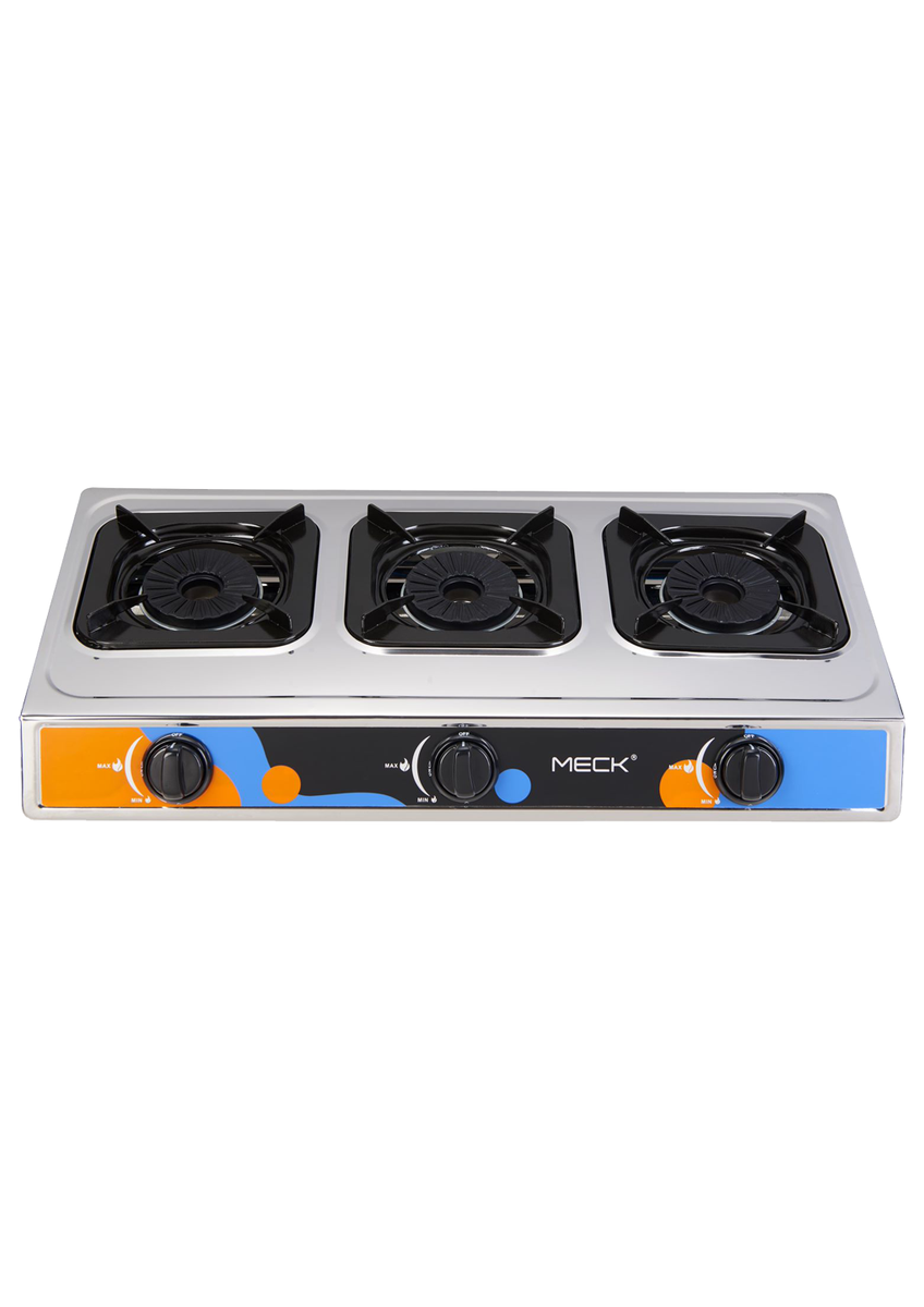 Gas Stove Triple Steel Burner - MGS-3020SS – MECK & G SALES AND SERVICE ...