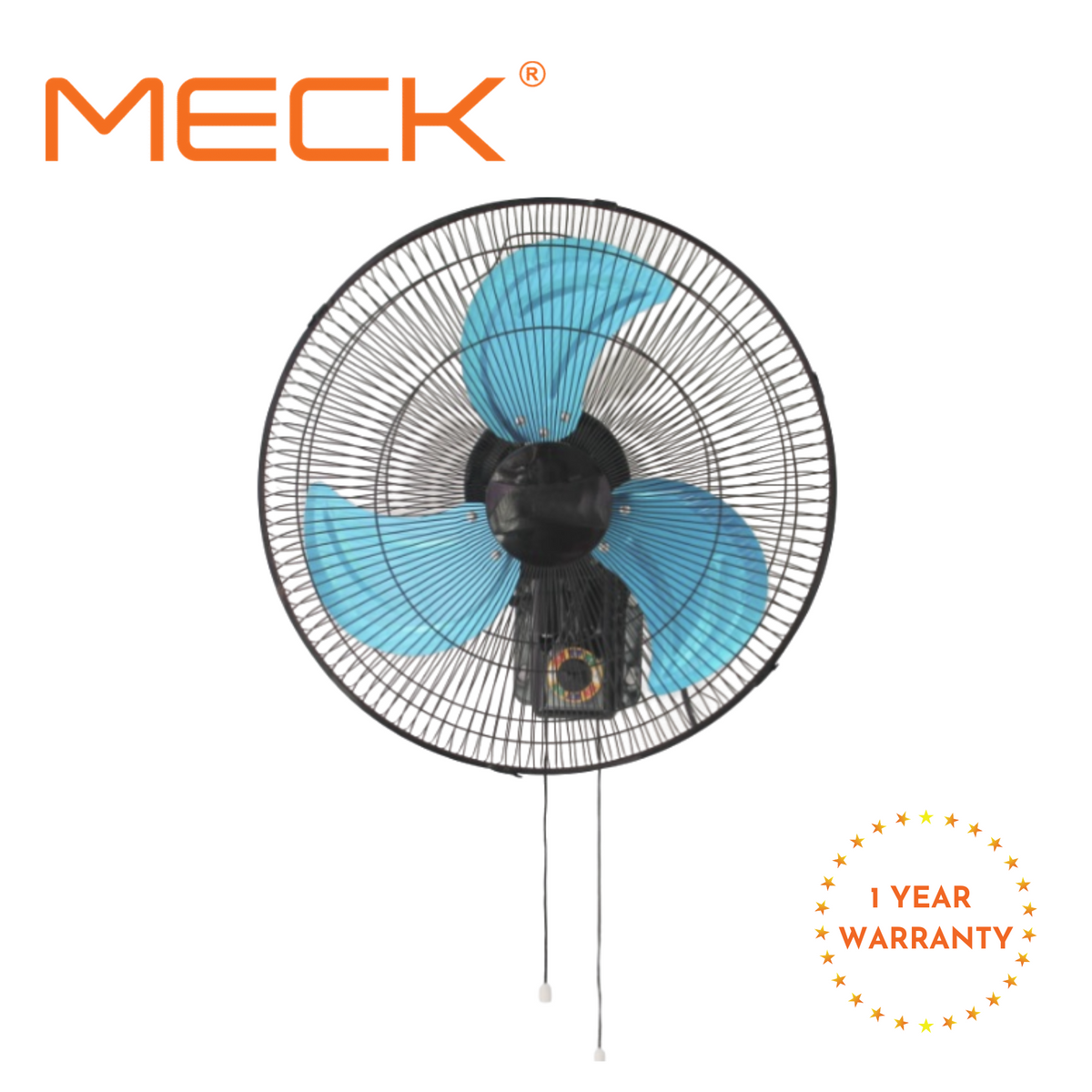 Industrial Wall Fan 20" - MIWF-20F – MECK & G SALES AND SERVICE SDN. BHD.