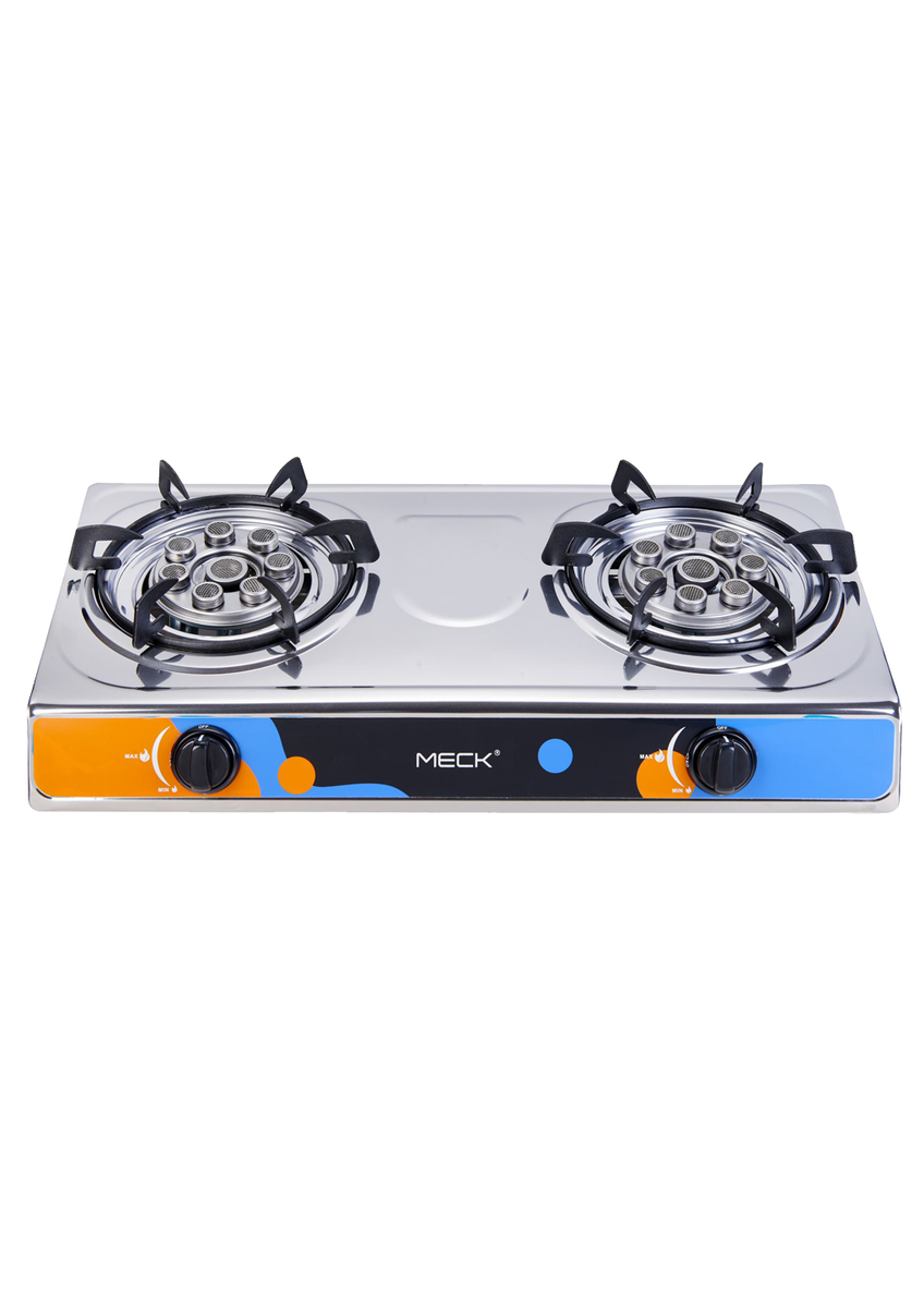 Gas Stove Double Jet Burner - MGS-5502SS – MECK & G SALES AND SERVICE ...